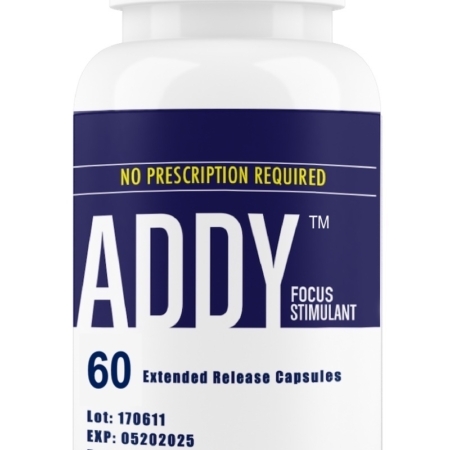 Addy™ - 30 Capsules Bottle - Addy