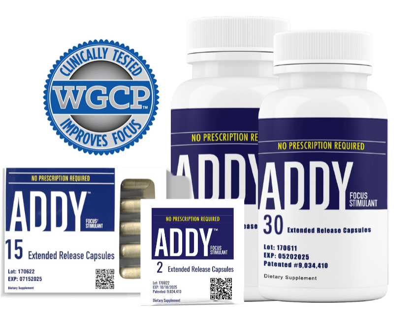 ADDY Focus - Addy - When Focus Matters