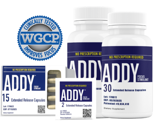 ADDY Focus - WGCPAddy - Clinically Tested Focus