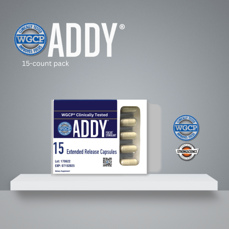 ADDY Focus - WGCPAddy - Clinically Tested Focus