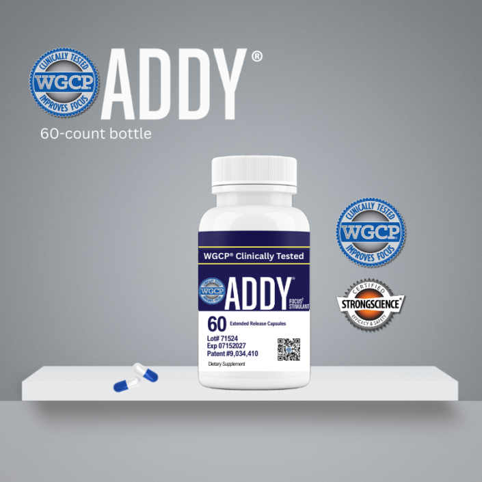 ADDY Focus - WGCPAddy - Clinically Tested Focus