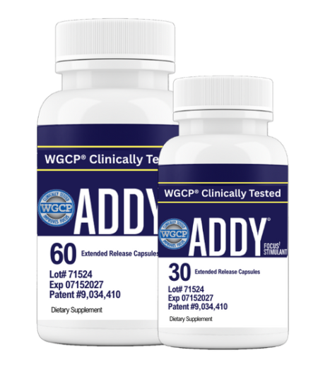 ADDY Focus - WGCPAddy - Clinically Tested Focus