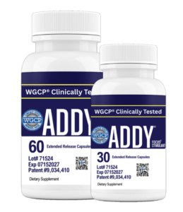 ADDY Focus - WGCPAddy - Clinically Tested Focus